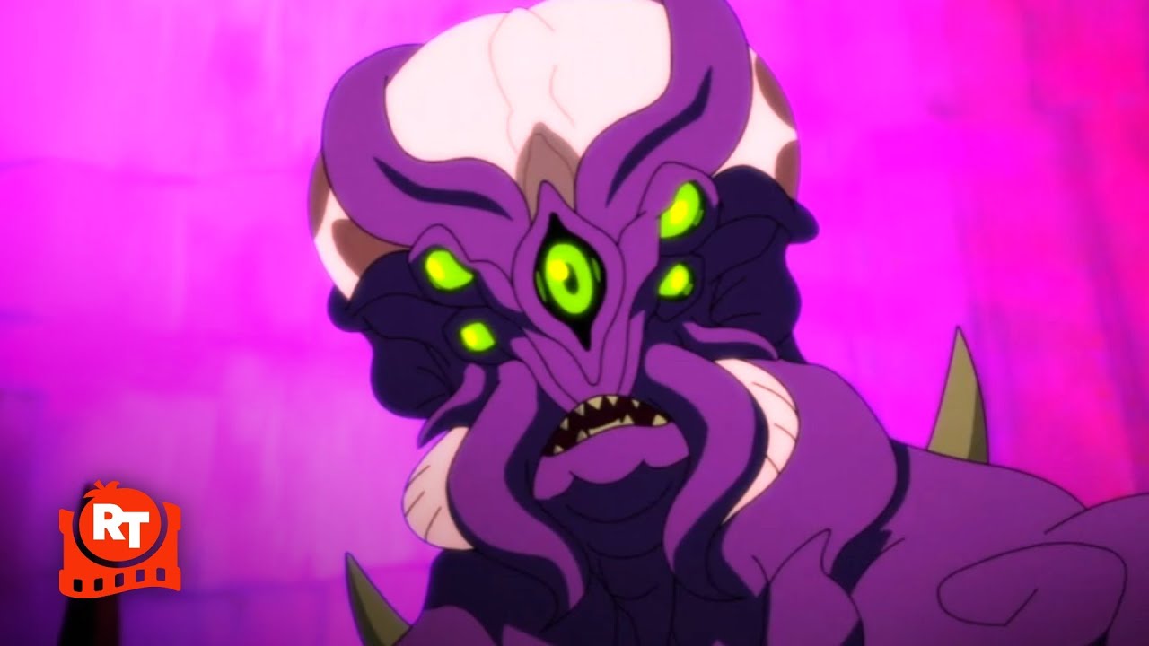 Batman: The Doom That Came to Gotham (2023) - Ra's al Ghul Becomes Cthulhu Scene | Movieclips ...