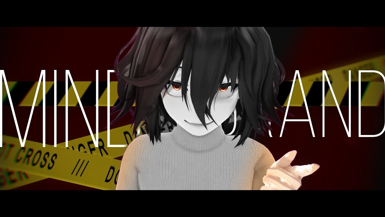 【MMD animation】Mind Brand【my character】test model - YouTube