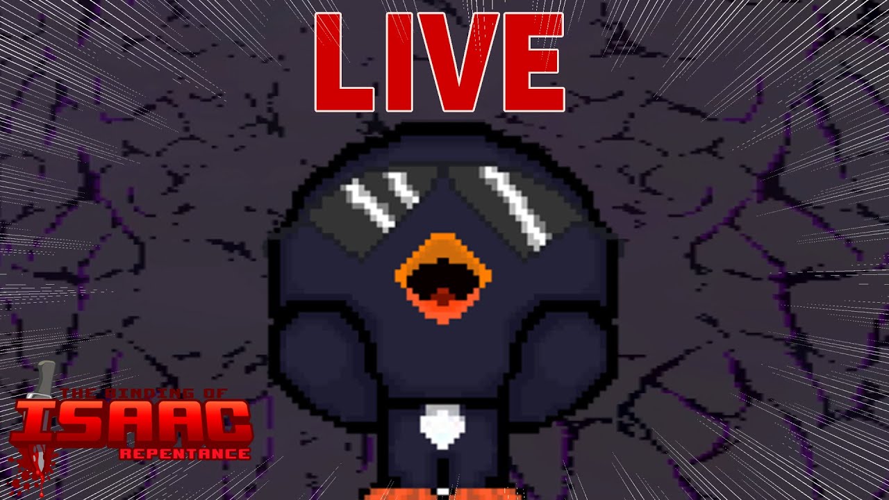 PLAYING ONLINE ISAAC (Yippee) - YouTube