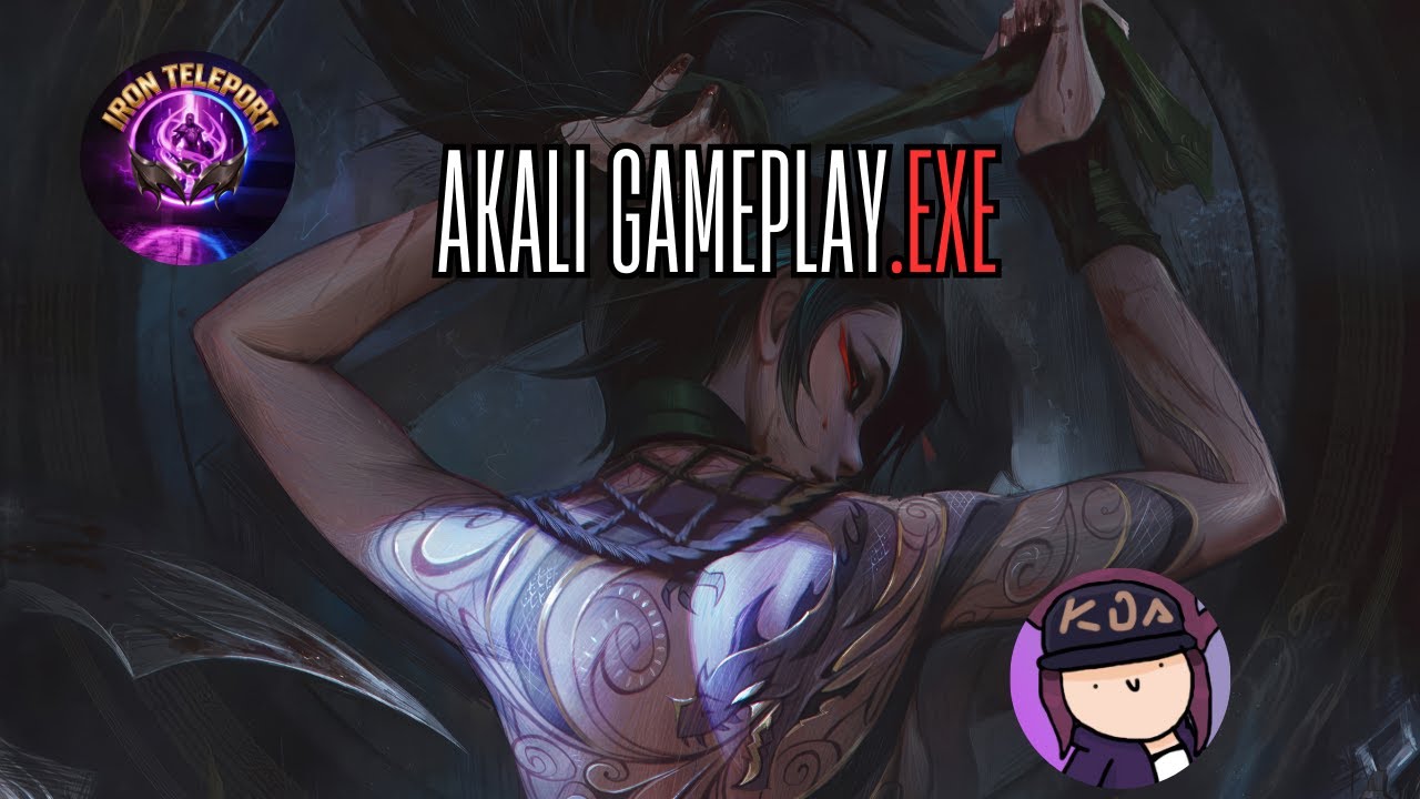 Cleanest Akali Mid Lane | Montage Highlights #leagueoflegends #akali # ...