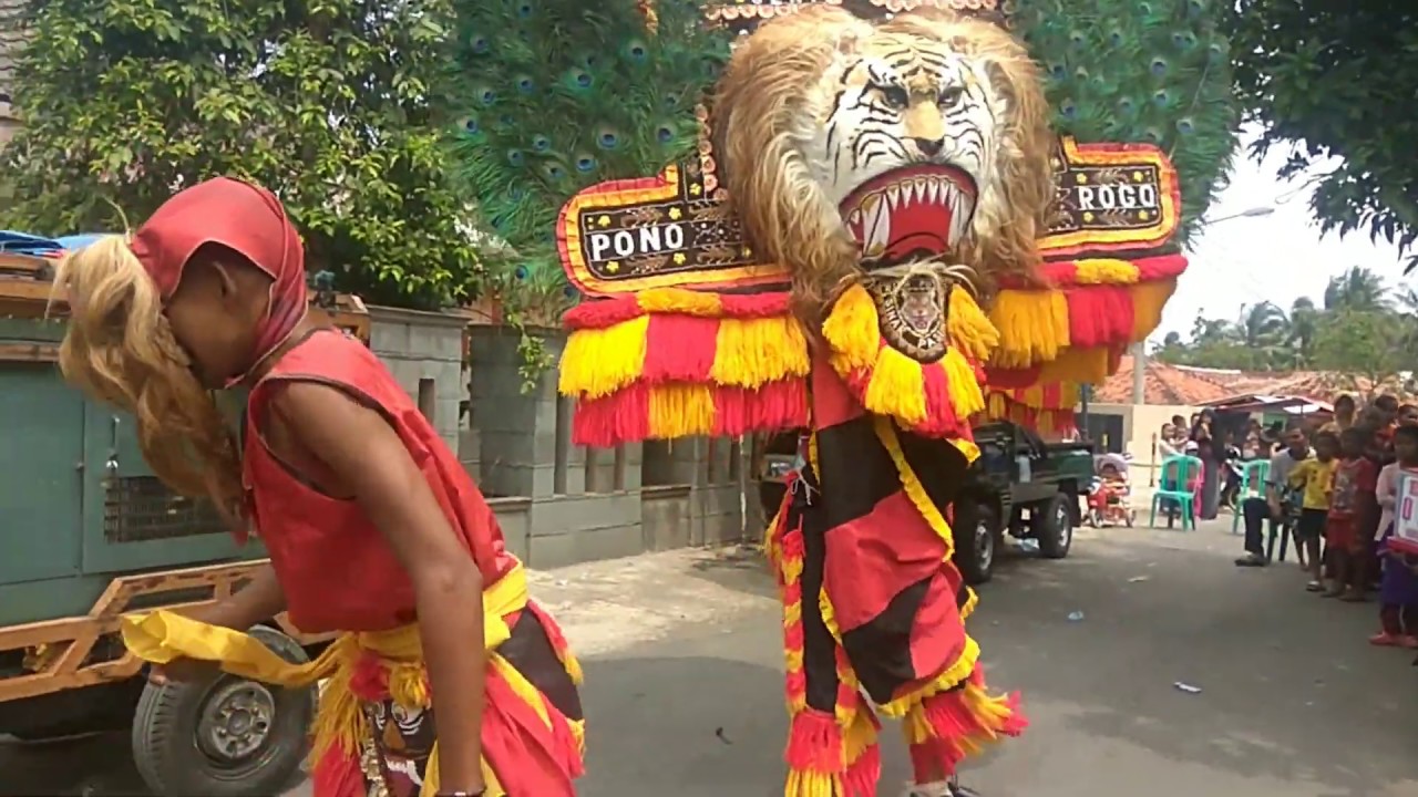 pengen disayang - Tari Reog Ponorogo l odong odong singa dangdut bah ...