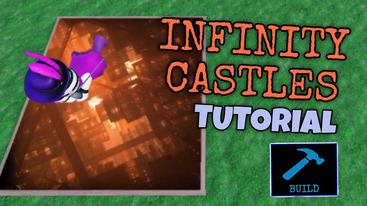 Infinity Castle Trap in Piggy Build Mode (Build Mode Tricks & Tips ...