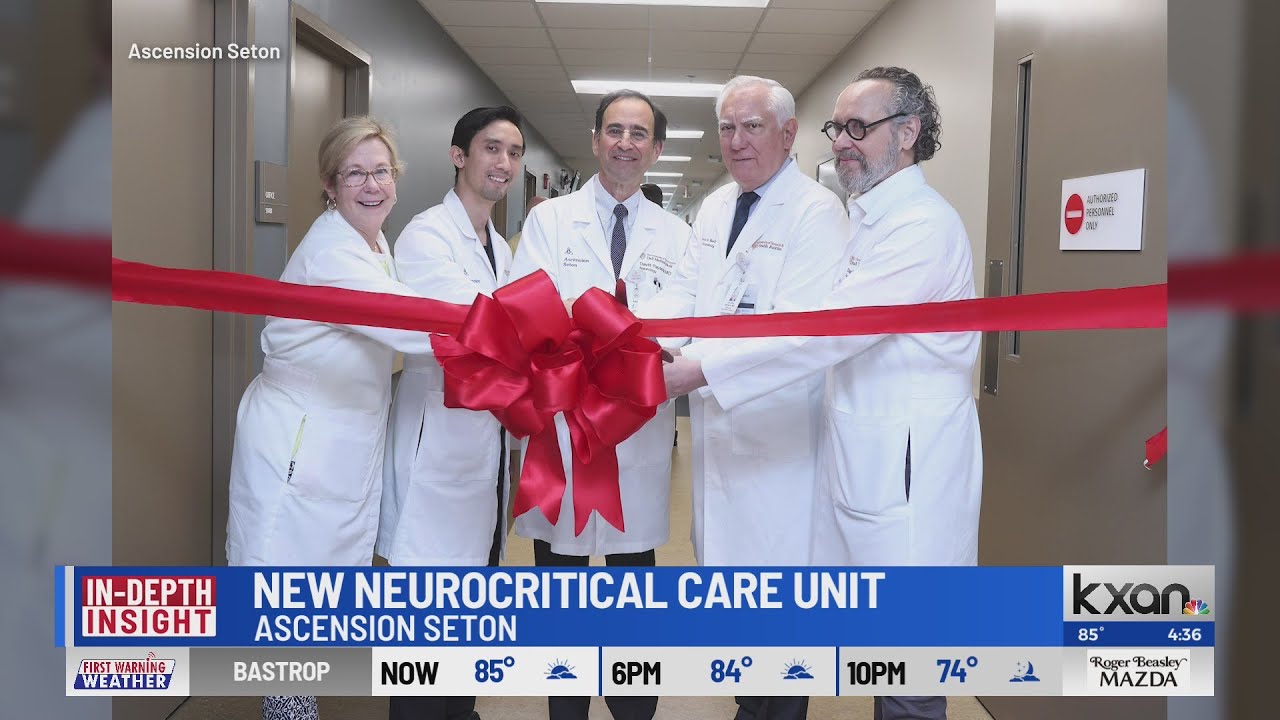 Dell Seton to open neurocritical care unit - YouTube