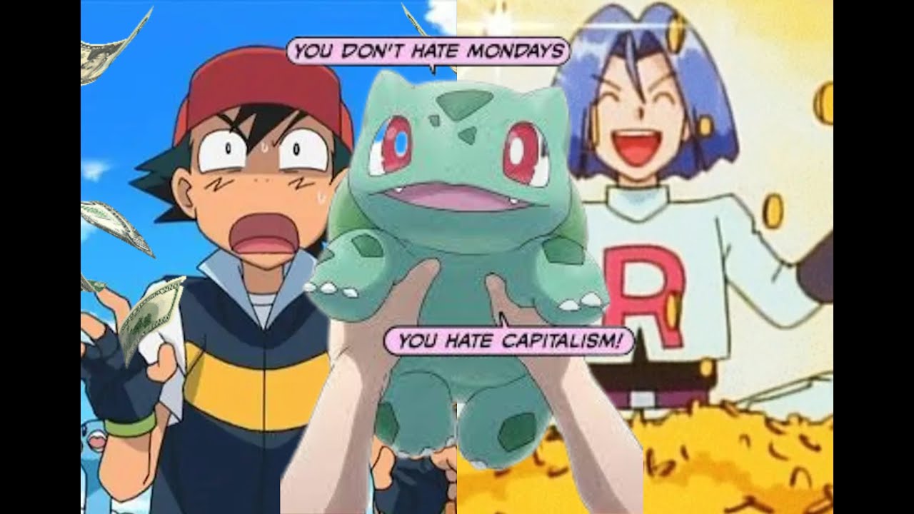 Pokémon Is Capitalism Personified - YouTube