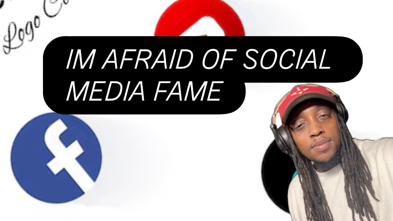 I’m afraid o social media fam! #youtube #socialmedia #success - YouTube