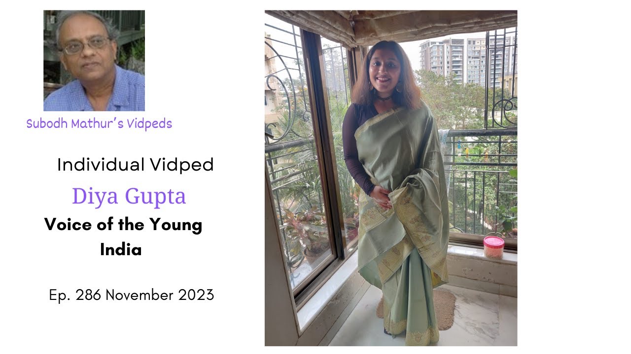Indvl Vidped 286 Diya Gupta India Voice of the Young Nov '23 - YouTube