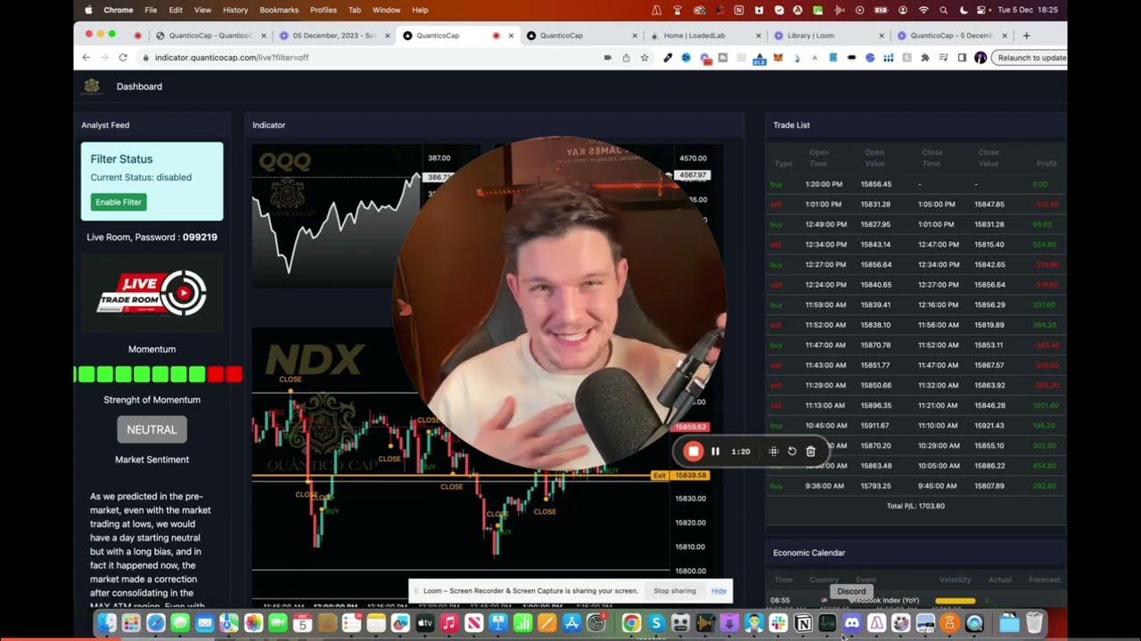 Quantico Cap Momentum Indicator REVIEW | $1700-Day | Liam James Kay ...