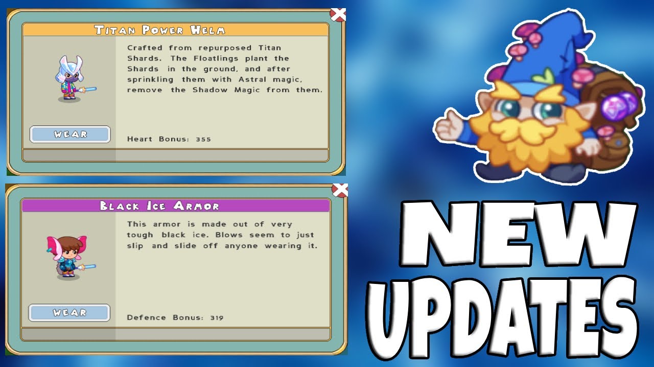 Prodigy Math Game | BIG NEW UPDATES - Merchant Reskins and Backpack ...