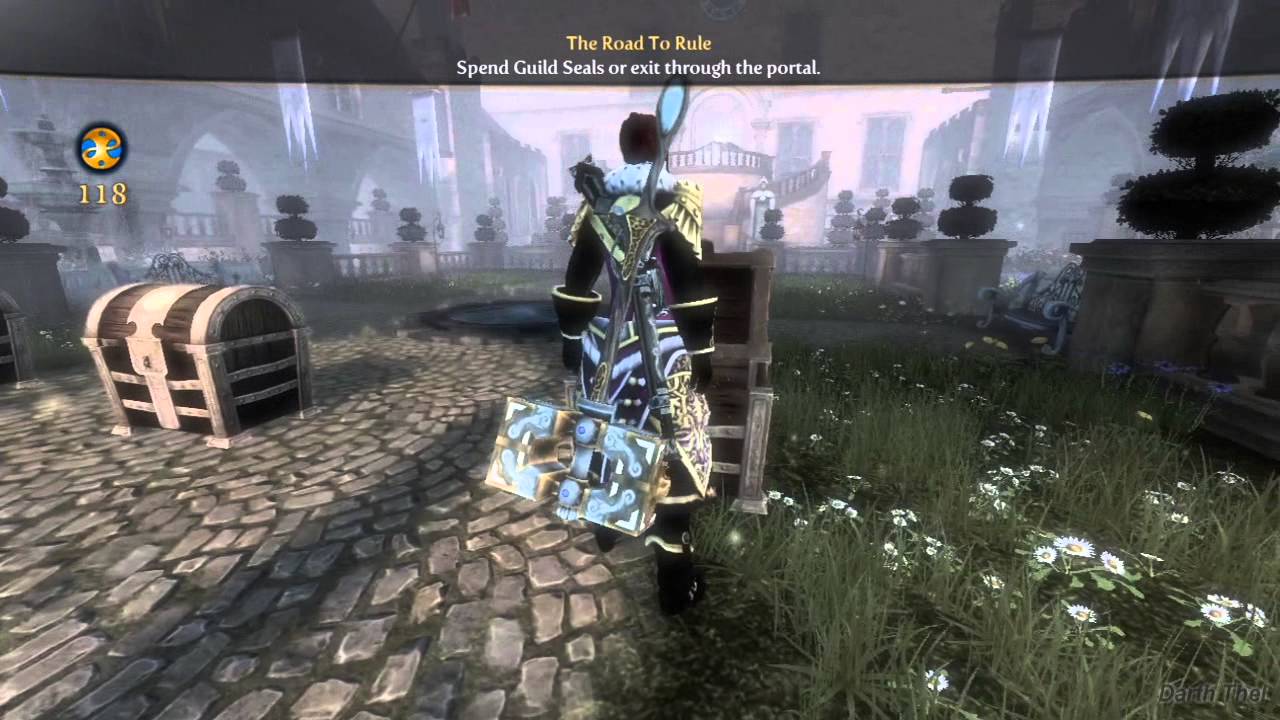 Let's Play Fable 3: Part 28 - Logan's Trial - YouTube