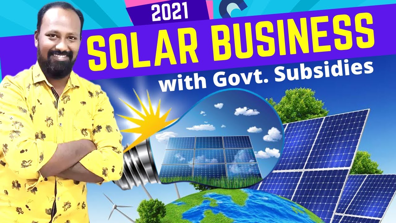 How to start Solar power Business / How to start Solar Business - YouTube