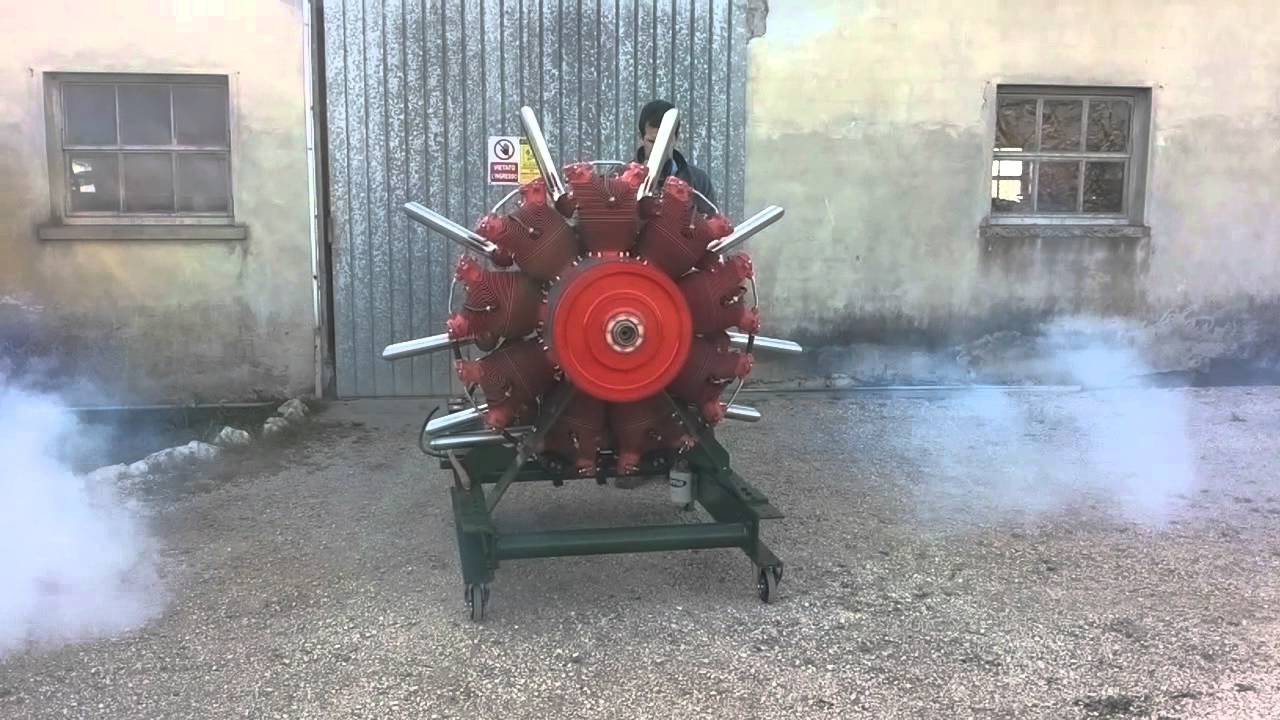 Continental R975 C4 - YouTube