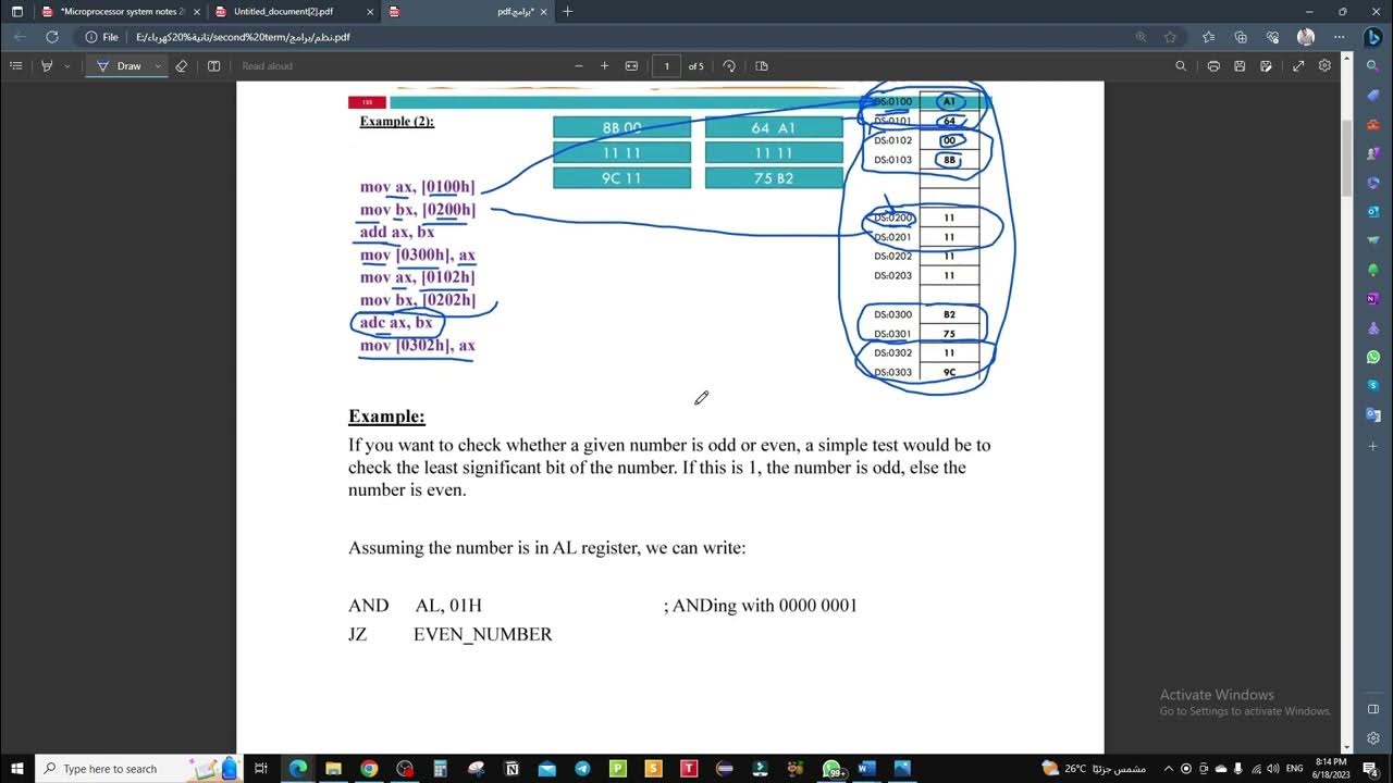 Assembly Programs - YouTube