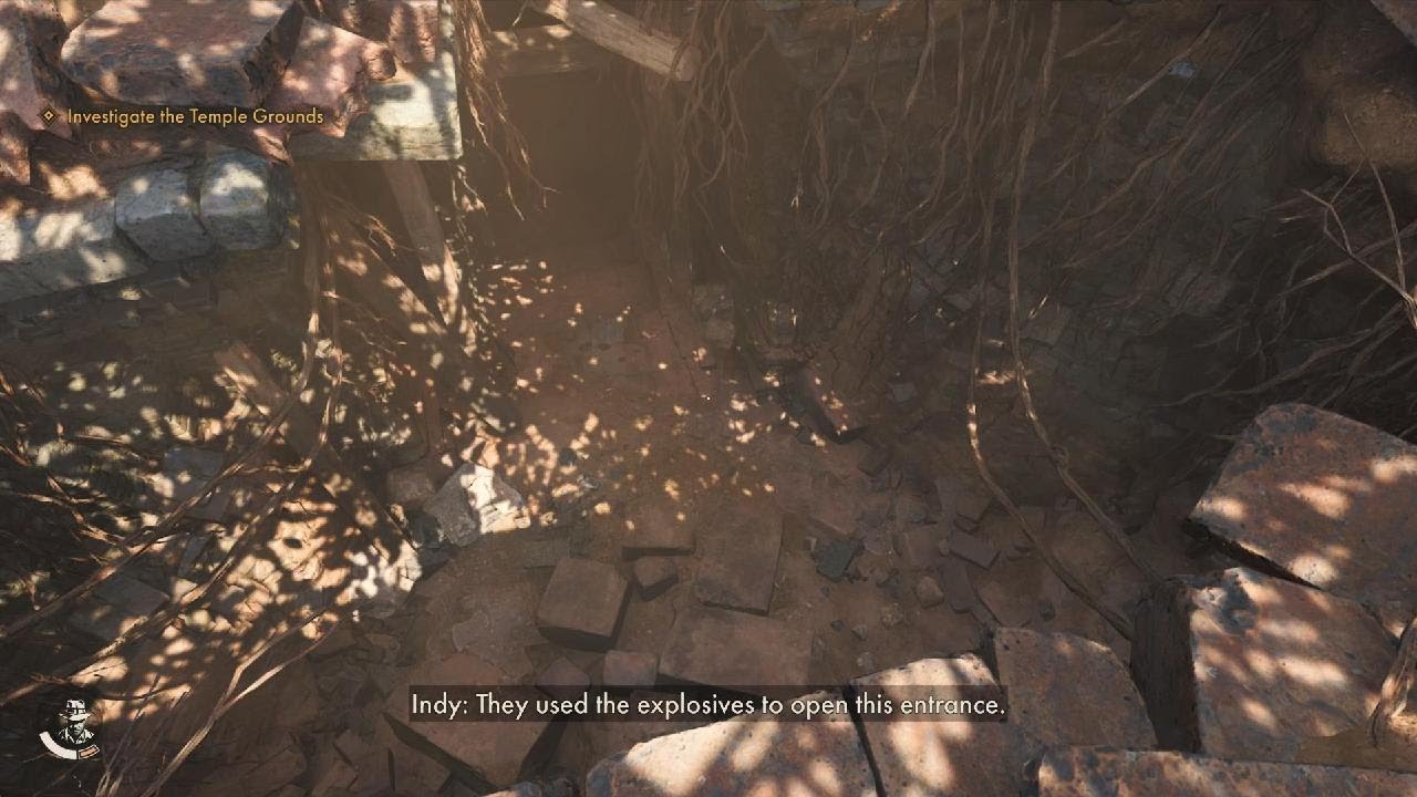 20251129 Indiana Jones and The Great Circle: Explosion site - YouTube