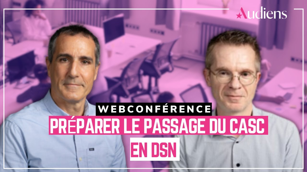 Préparer le passage du CASC en DSN - AUDIENS - YouTube