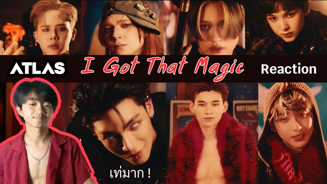 สามี รีแอค l Reaction ATLAS - I Got That Magic ( Prod. by benlussboy ...