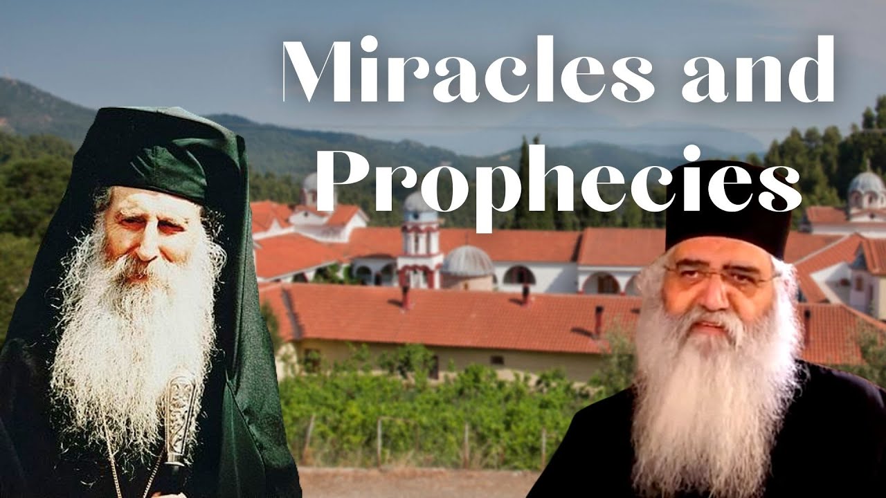 Miracles and Prophecies of Saint Iakovos Tsalikis // Metropolitan ...