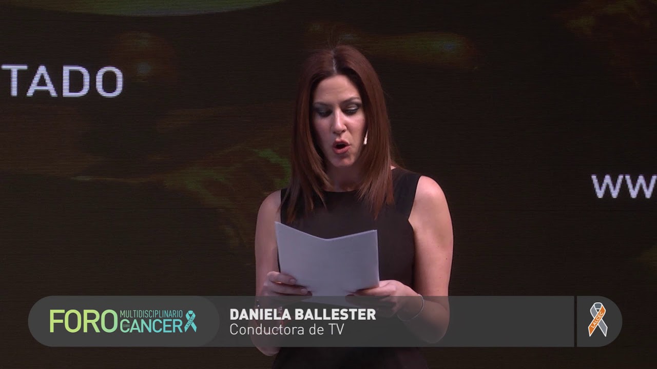 Entrevista a Daniela Ballester, Conductora de TV - YouTube
