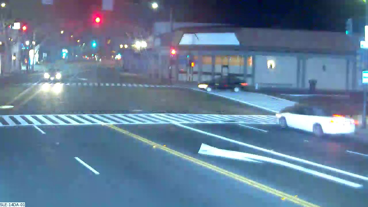 Redflex Red Light Camera Video of E. 14th St. at Davis St. in San ...