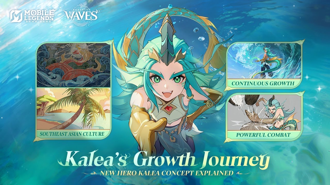 Kalea's Growth Journey | Hero Design Concept | Breaking Waves Patch New ...