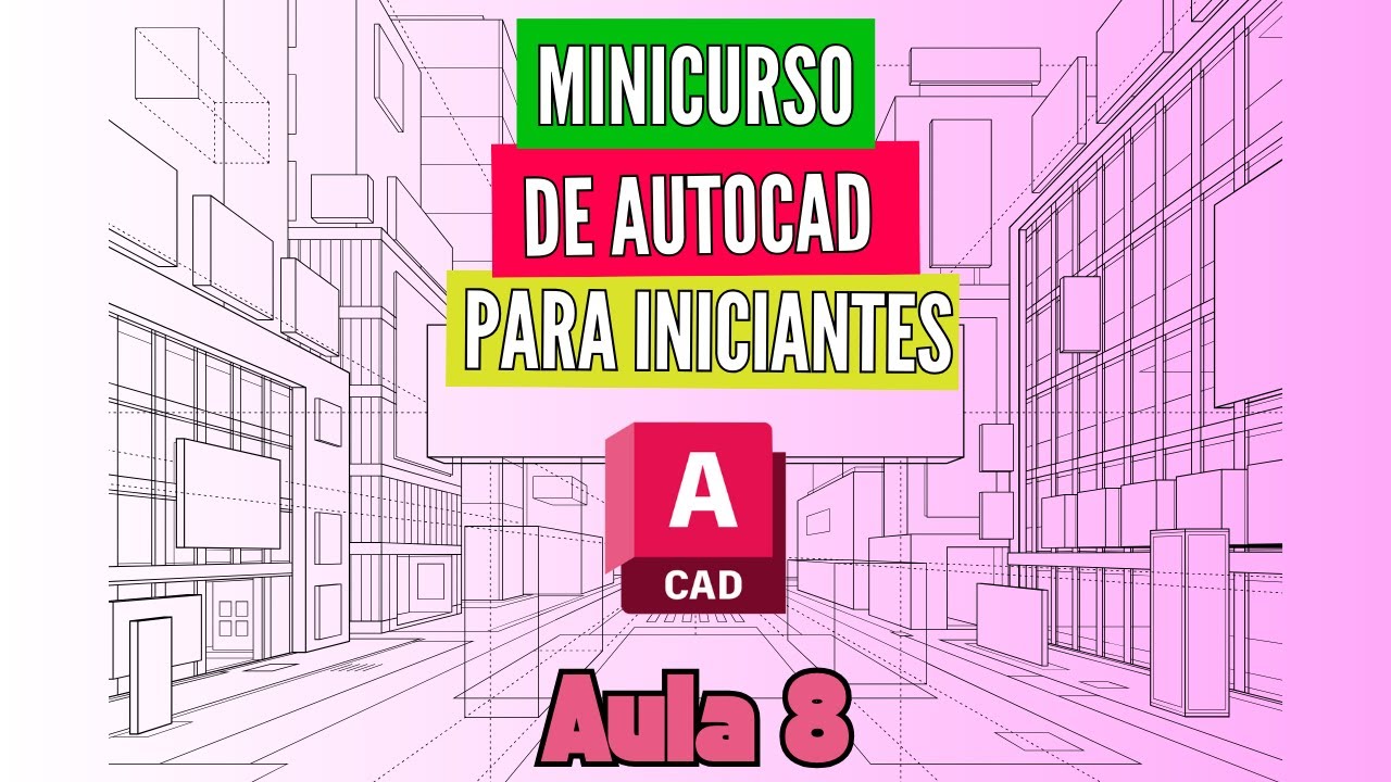 Minicurso de AutoCAD Para Iniciantes: Domine os BLOCOS e Agilize sua ...