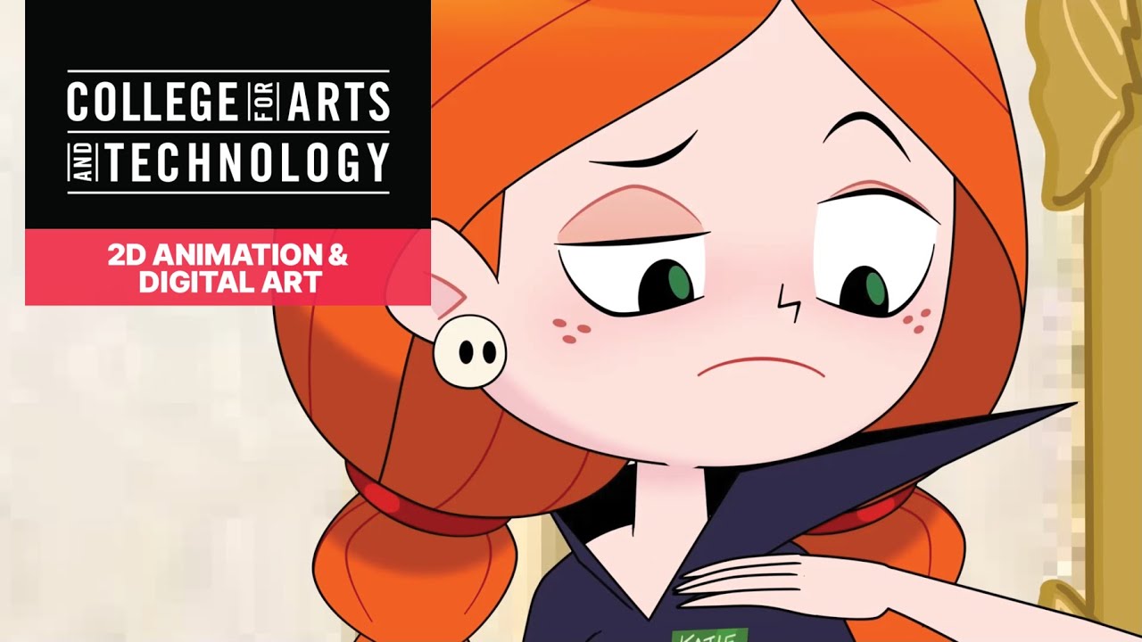 Susan Blackmore | 2D Animation & Digital Art Demo Reel | College for ...