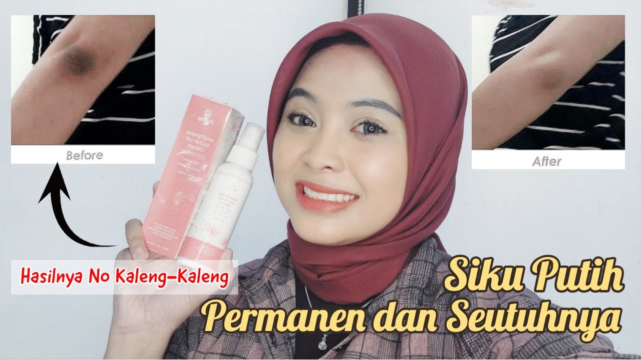 CARA MEMUTIHKAN SIKU YANG HITAM, HASILNYA NO KALENG-KALENG BIKIN KALIAN ...