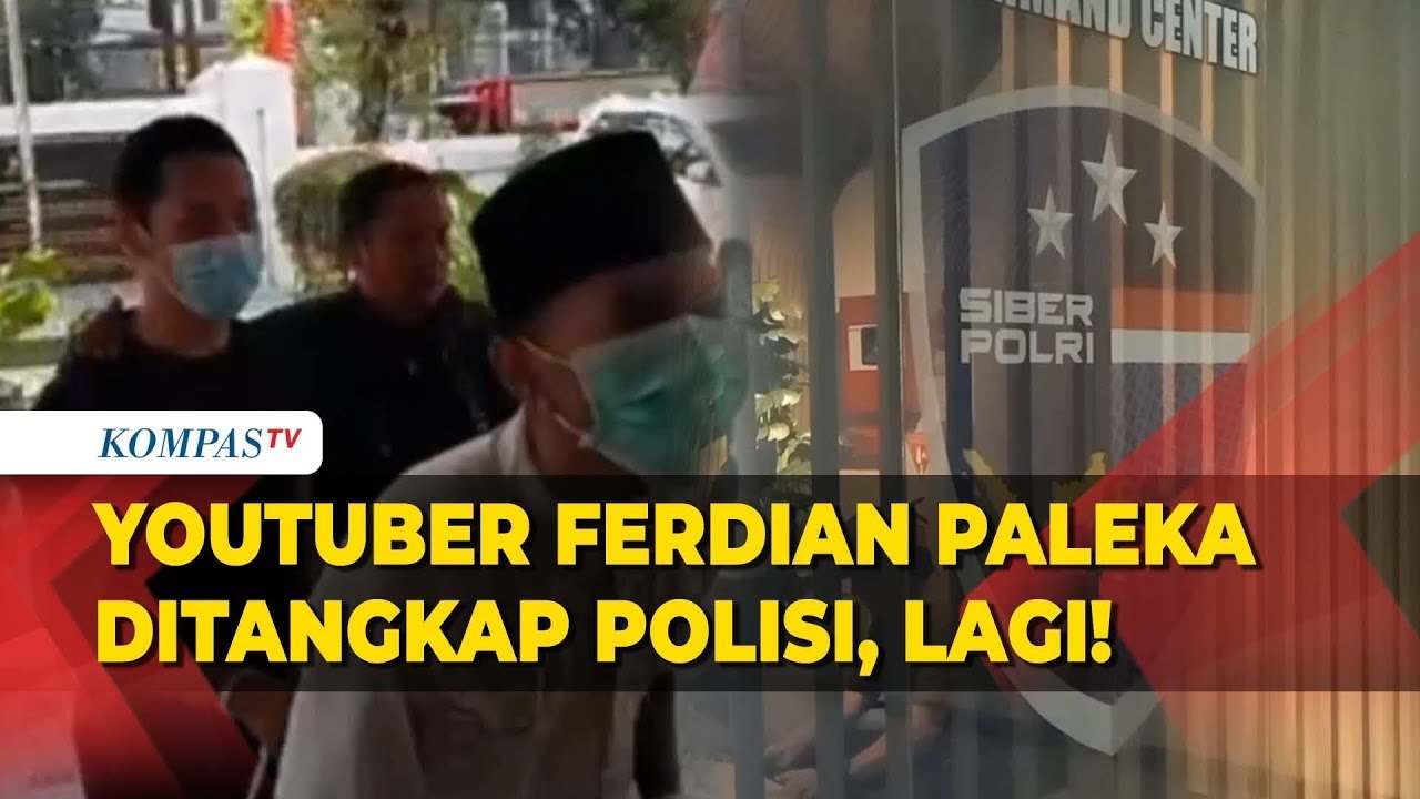 Dulu Nge prank Sembako, Youtuber Ferdian Paleka Kini Kembali Diringkus ...