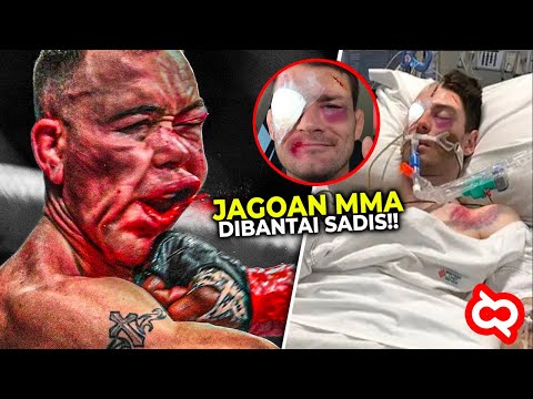 Ketika Petarung MMA Gak Dikasi Ampun Lawan! Inilah Pertandingan MMA Paling Brutal Dalam Sejarah