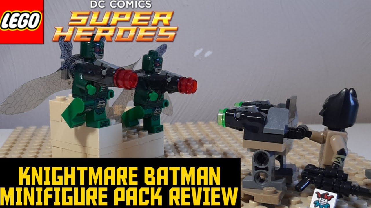 Lego Knightmare Batman Minifigure Pack Review.2018 Set(29) - YouTube