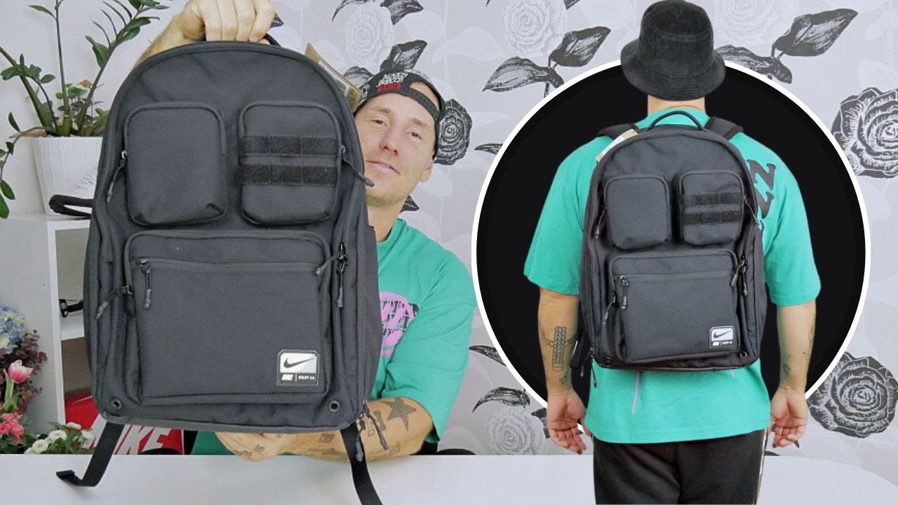 Unboxing/Reviewing The Nike Utility Power 2.0 Backpack (On Body) - YouTube