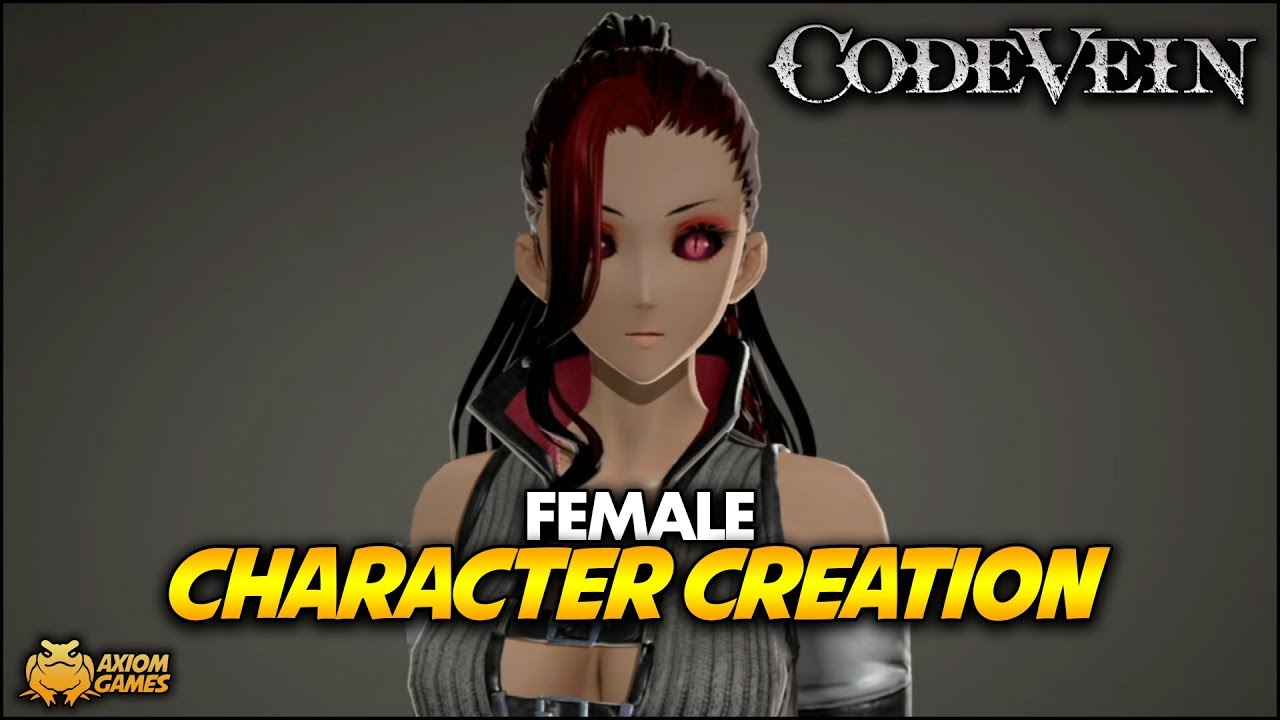 Code Vein - Female Character Creation - YouTube