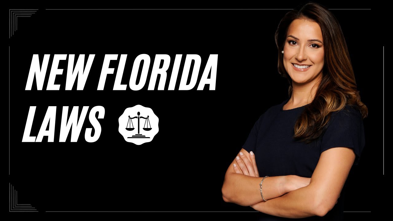 New Florida Laws | July 1st, 2024 - YouTube