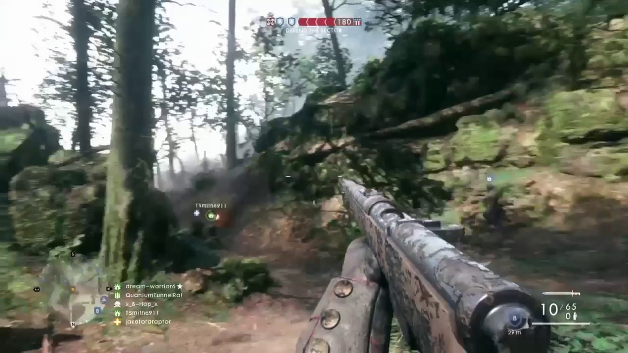 Battlefield 1 Medic Class Gameplay - YouTube