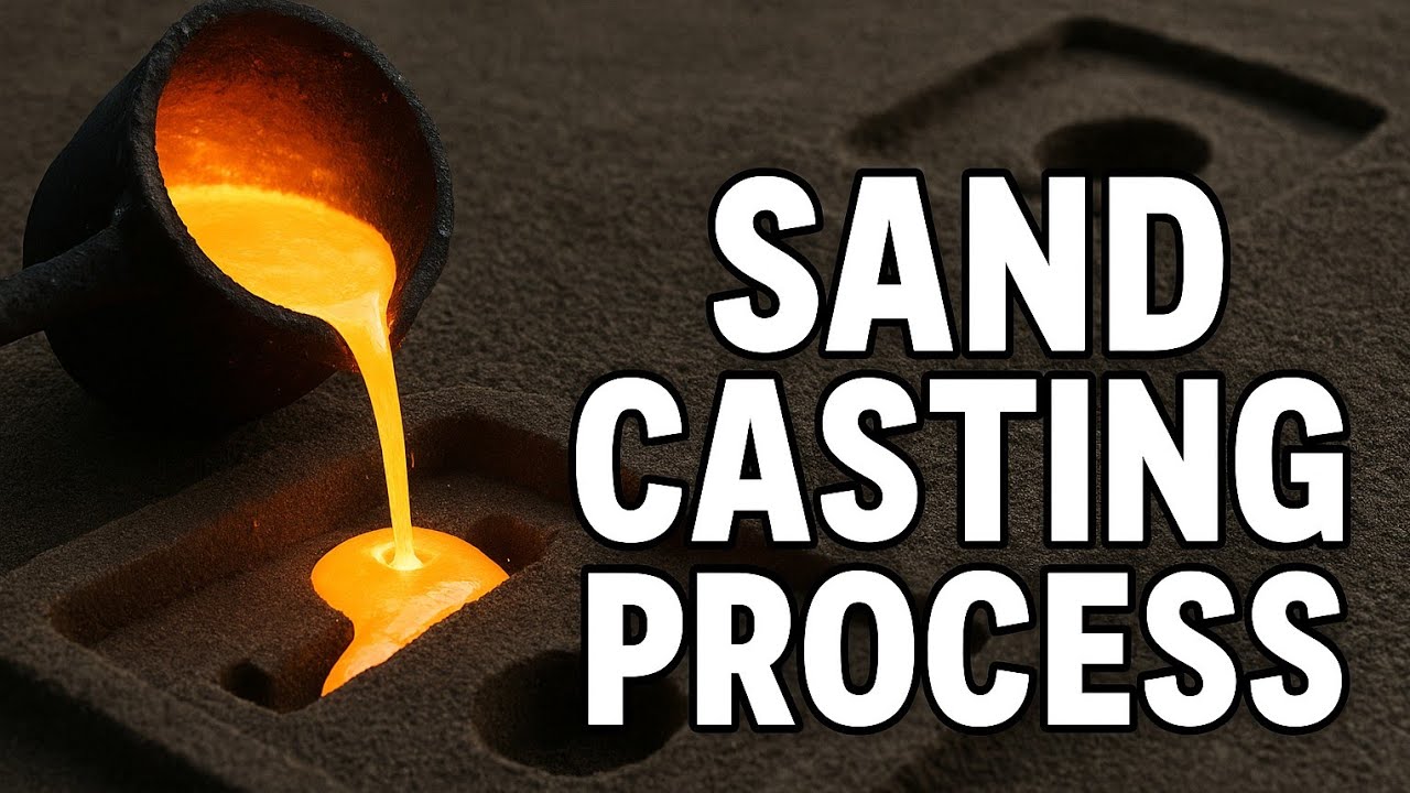 What is Sand Casting? 🫨🤯 Sand Casting Step by Step 🔥 Metallurgy ...