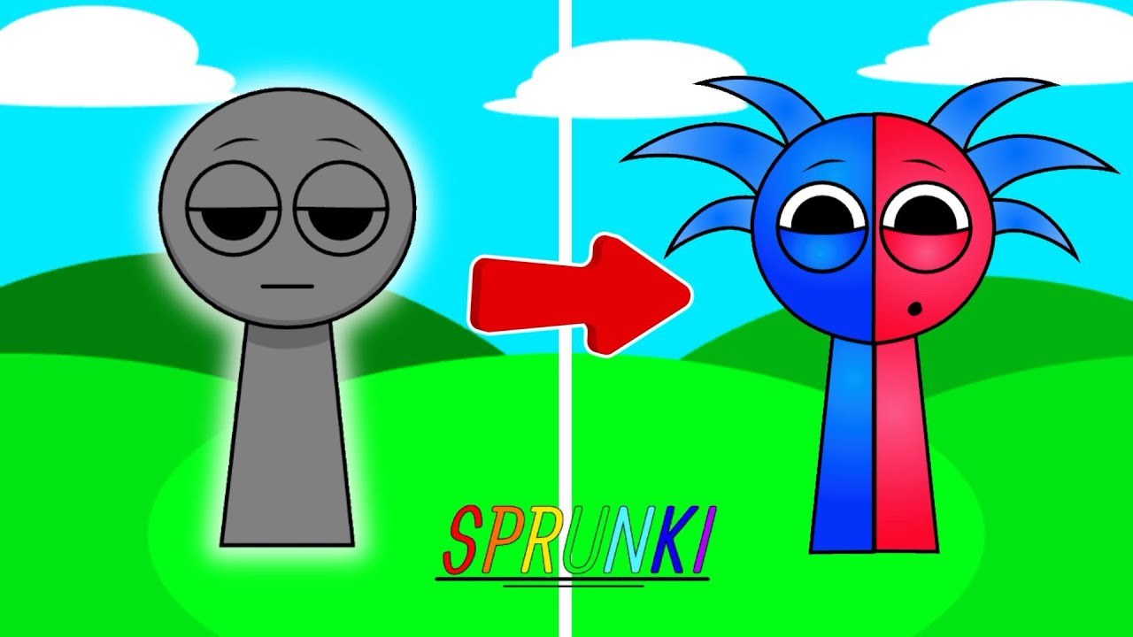How To Create Sprunki Pyramix SemiHemi (Scratch) - YouTube