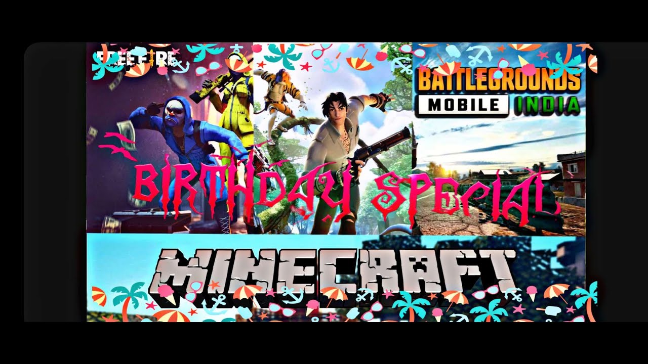 Birthday Special Stream #birthday #streamer - YouTube