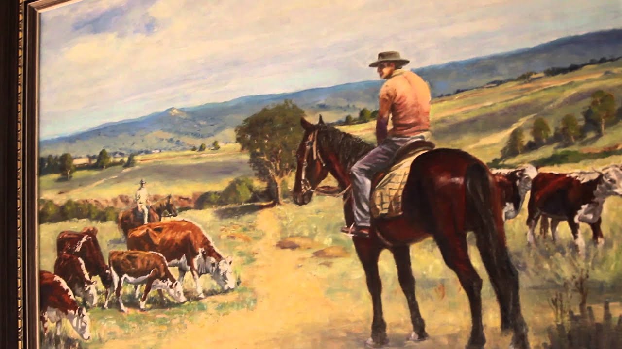 Behind The Artist - James Frederick Washbrook - YouTube
