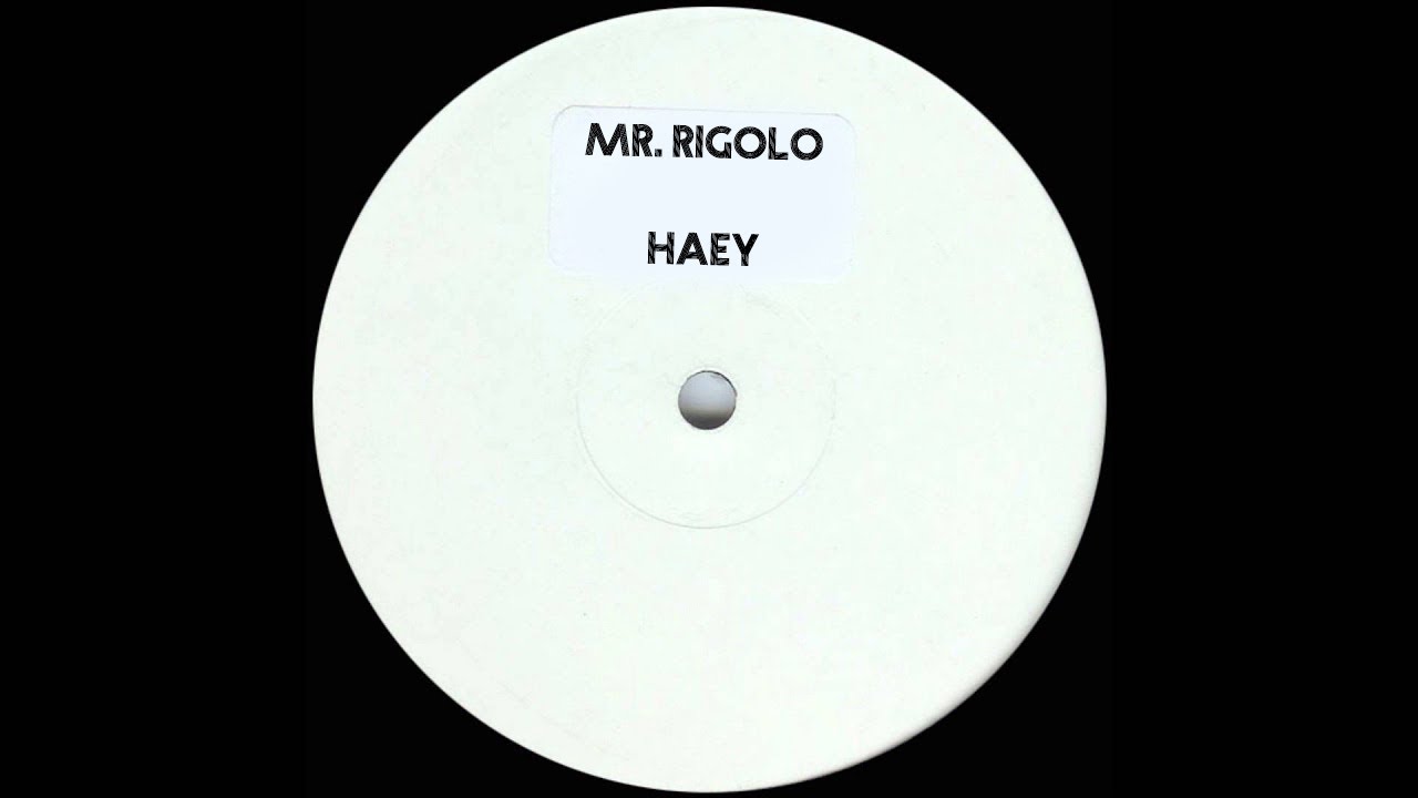 Mr . Rigolo - HAEY - YouTube
