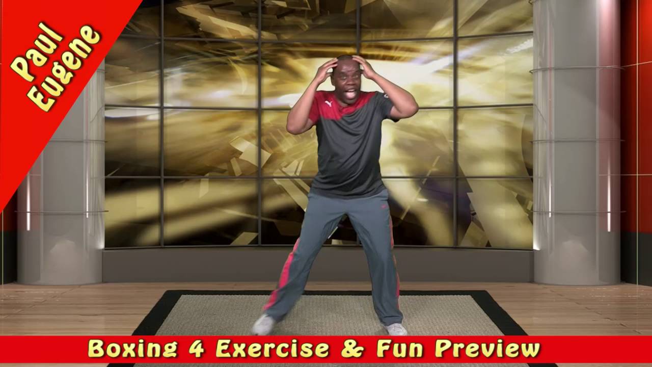 Boxing for Exercise & Fun - YouTube