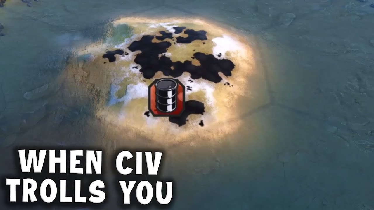 When Civ wants to troll you | Civ 6 Leader Pass | 10 - YouTube