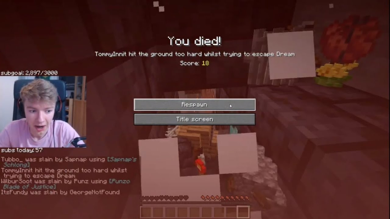 DREAM Won the war!?!? || Dream SMP (Highlights) - YouTube