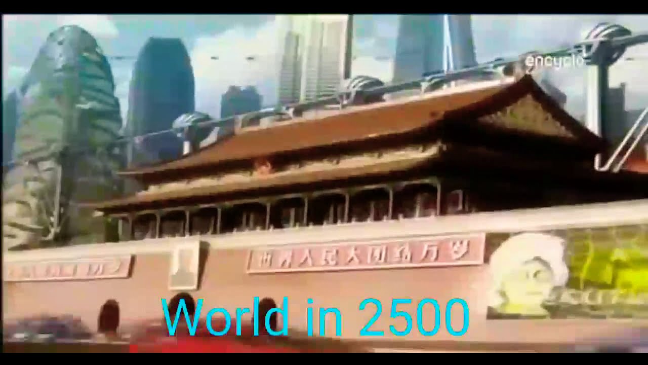 The World's Future In 2500 - The Earth's Future In 2500 - YouTube