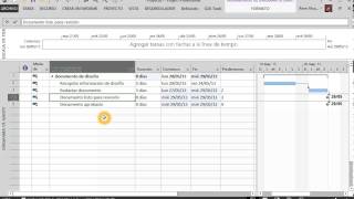 Uso de las holguras en Microsoft Project | Doovi