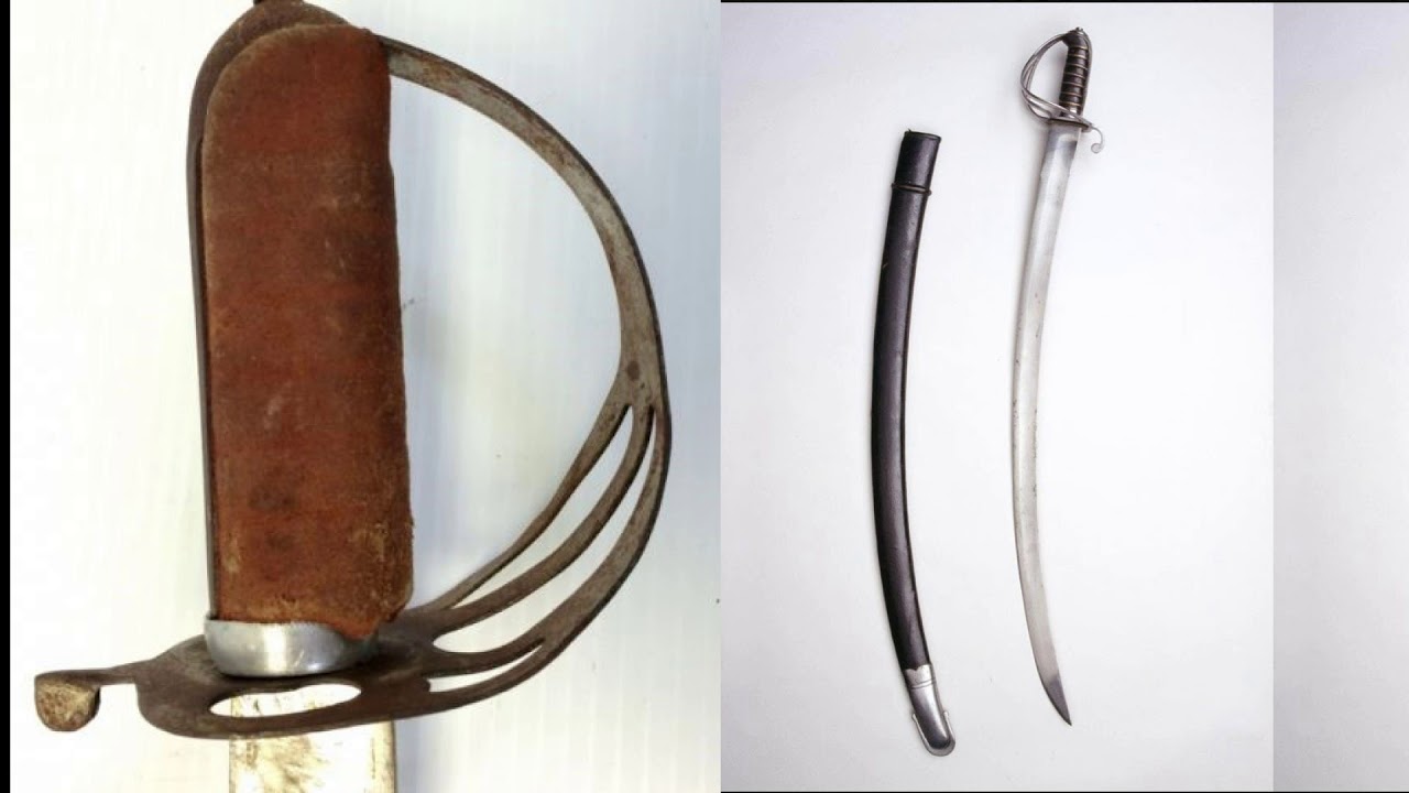 The most ridiculous FAKE antique sword on Ebay, - YouTube