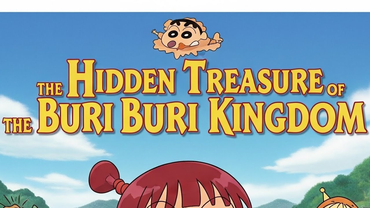 The treasure of buri buri kingdom part 1Shinchan Movie new - YouTube