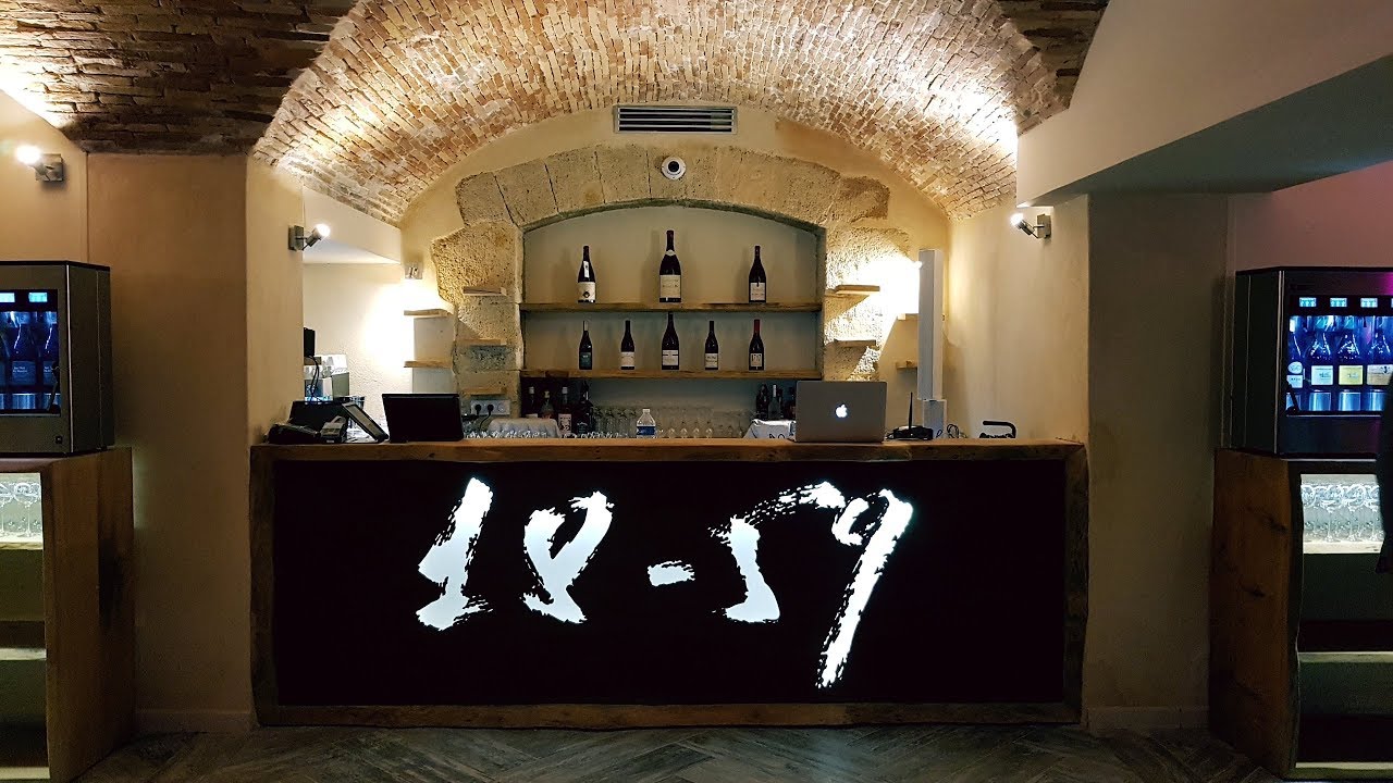 Visite du Bar "Le 18-59" à Sorgues - YouTube