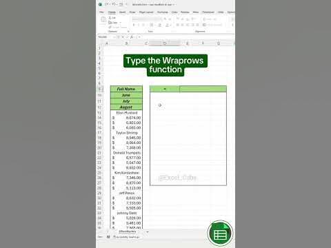 how to convert rows into table in excel #excel #newexcel #exceltips - YouTube