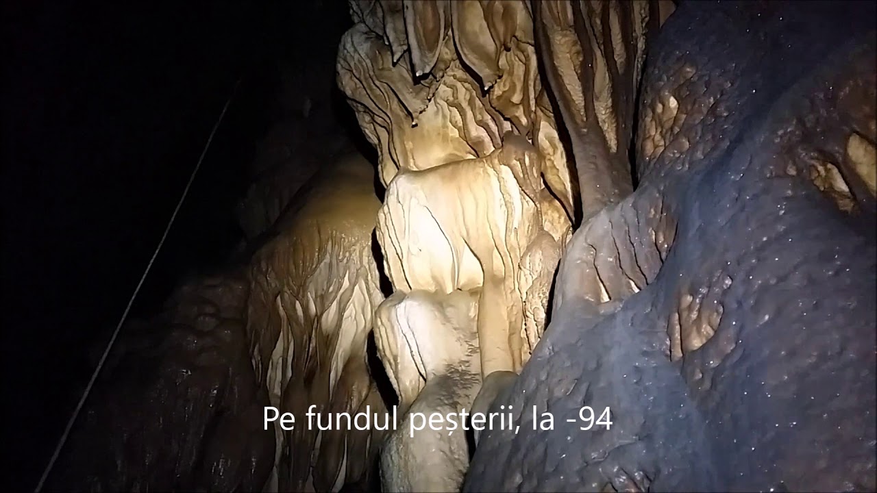 Pestera Mare de la Soroniste, Baile Herculane - YouTube