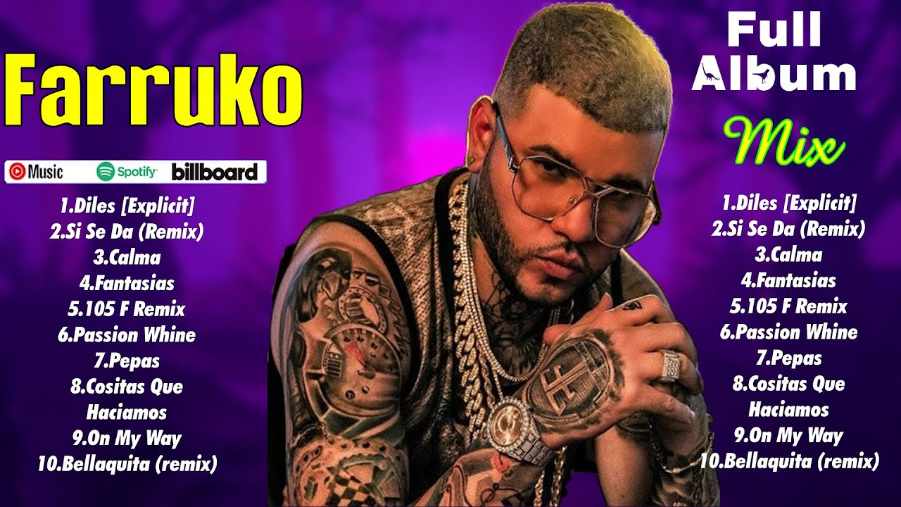 Farruko Mix Grandes Exitos - Las Mejores Canciones 2024 - Álbum ...