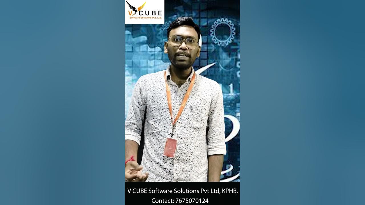 Java Full Stack student review | V CUBE Software Solutions Pvt. Ltd ...